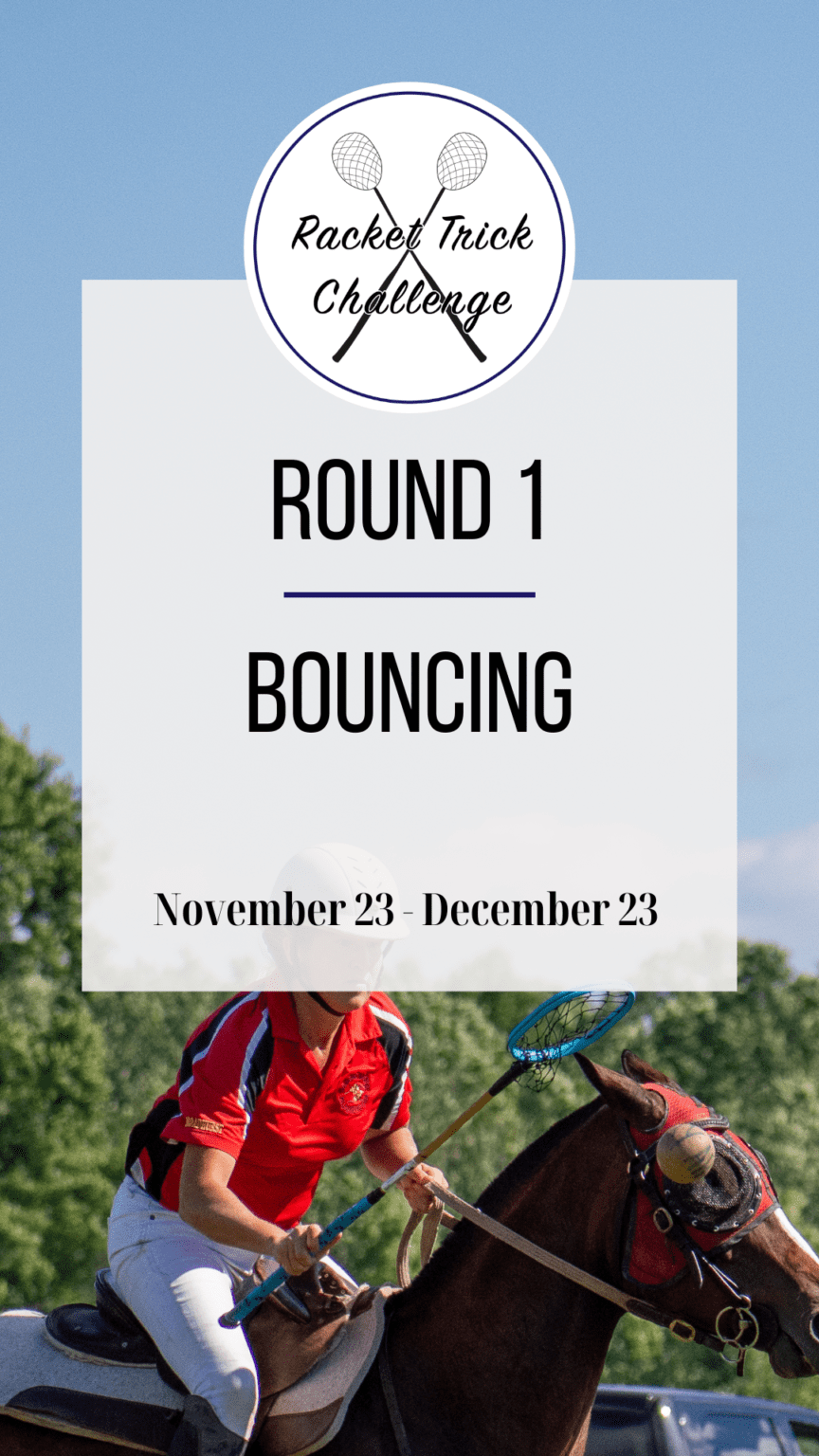 Racket Trick Challenge: Round 1 - American Polocrosse Association